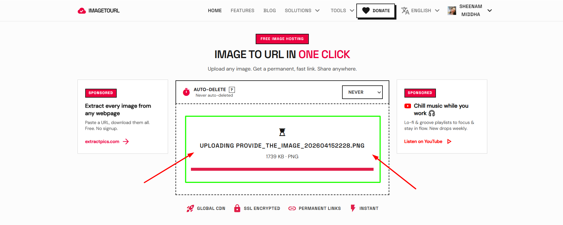 Comment convertir n'importe quelle image en URL partageable en quelques ...